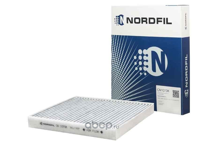 Фильтр салонный угольный Audi A3, NORDFIL CN1070K