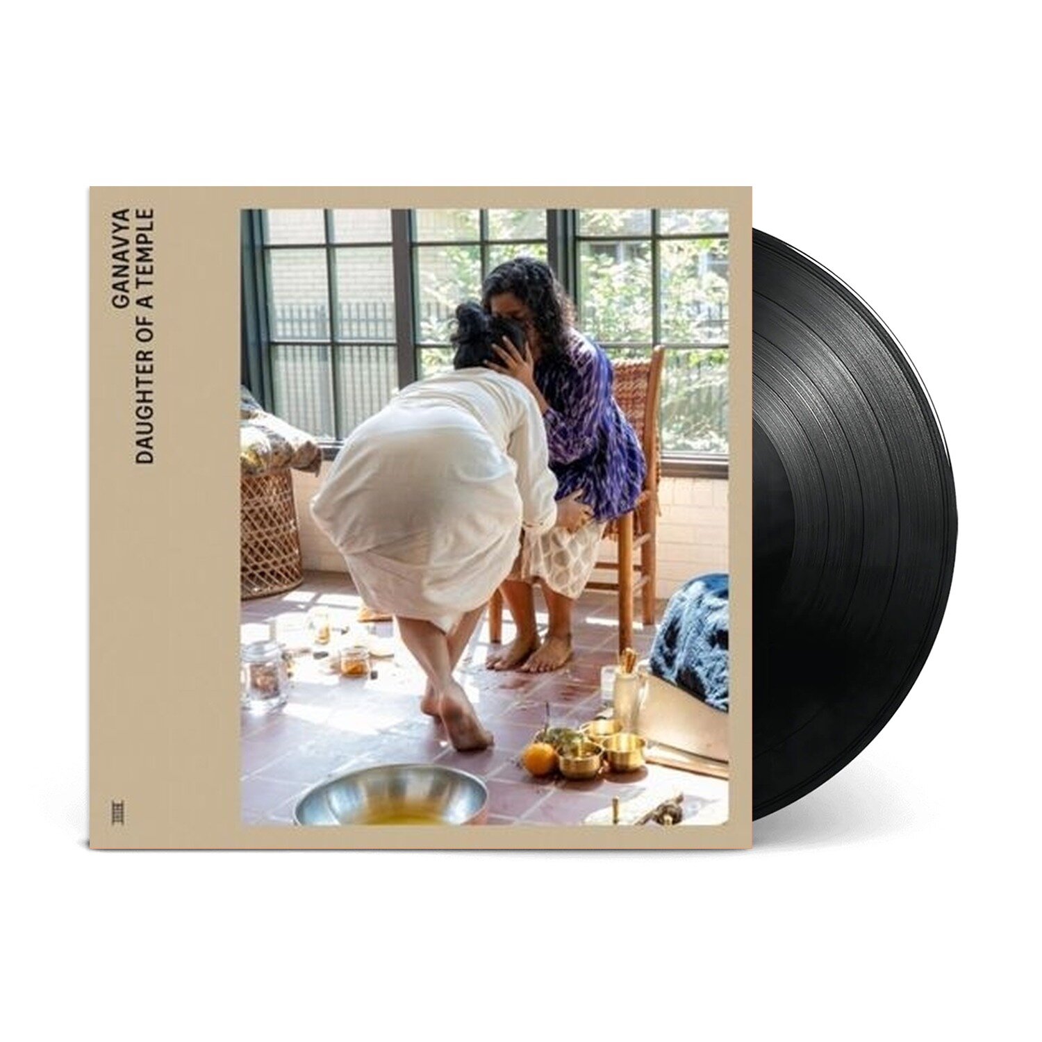 Виниловая пластинка Ganavya - Daughter Of A Temple (Vinyl, LP, Stereo, 2024)