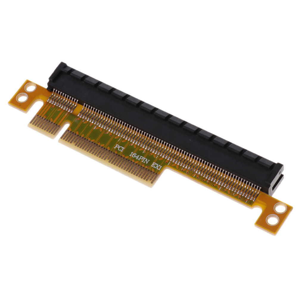 Плата-переходник PCI Express PCI-E x8 в слот x16