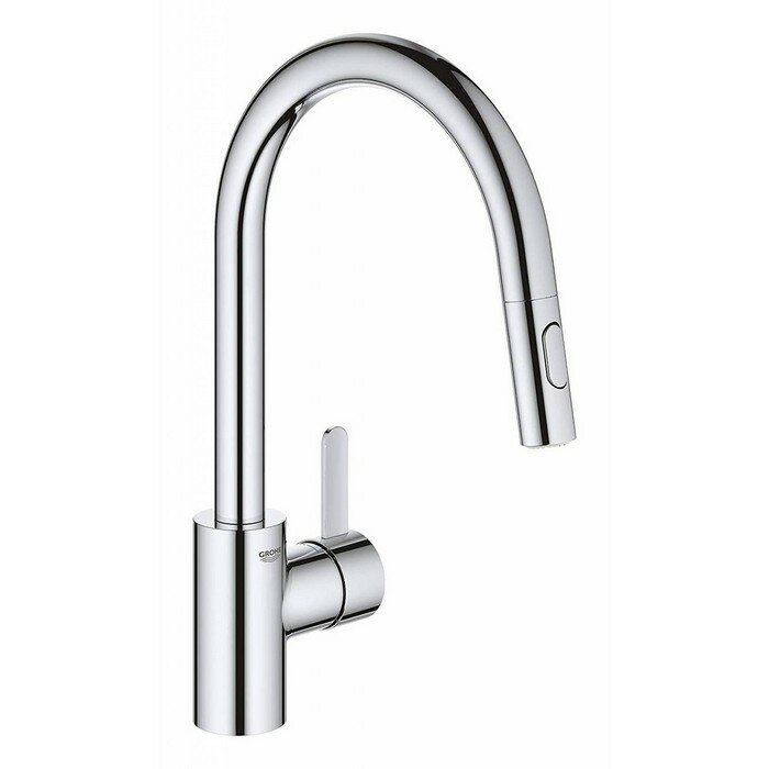 Grohe Однорычажный смеситель для кухни GROHE Eurosmart Cosmopolitan 31481001 (31481 001)