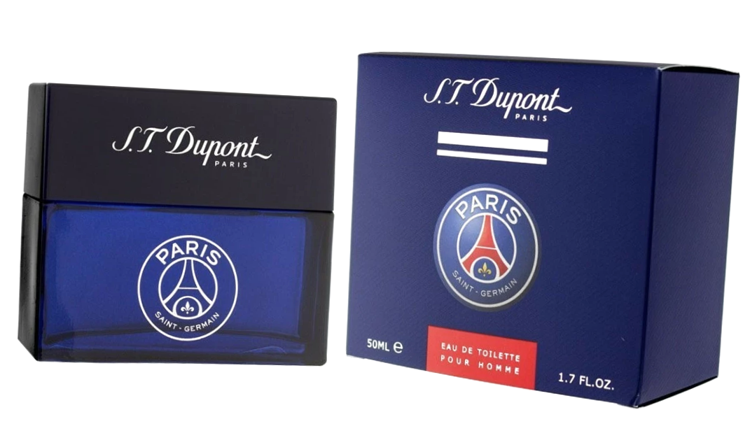 S.t. Dupont Paris Saint Germain 50 мл туалетная вода - Дюпон Псж