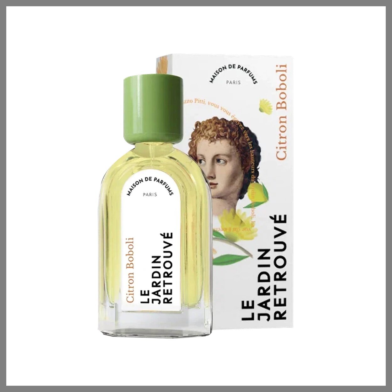 Le Jardin Retrouve Citron Boboli Парфюмерная вода 50мл