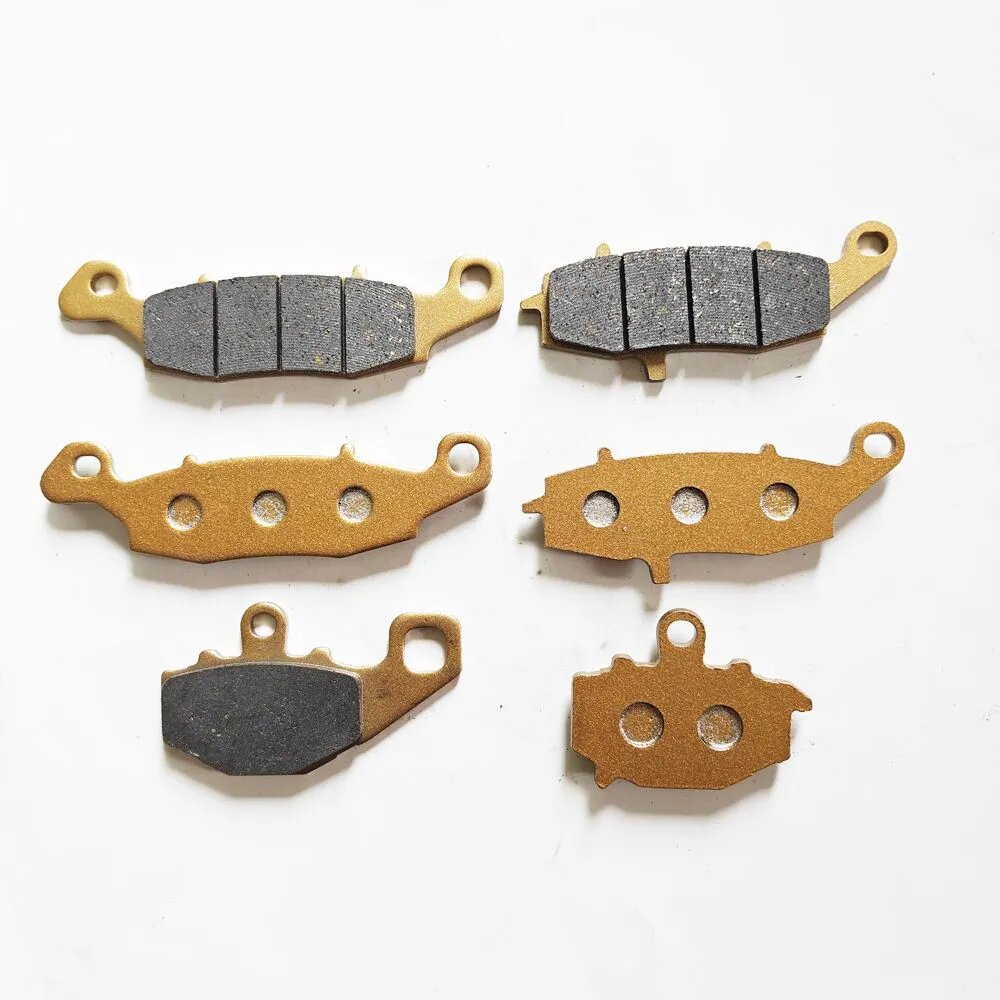 3 пары Тормозные колодки для KAWASAKI ER400 ER-4n EX400 Ninja 400 ZR400 ER650 ER-6N EX650 KLE650 ZR750 ZX1100