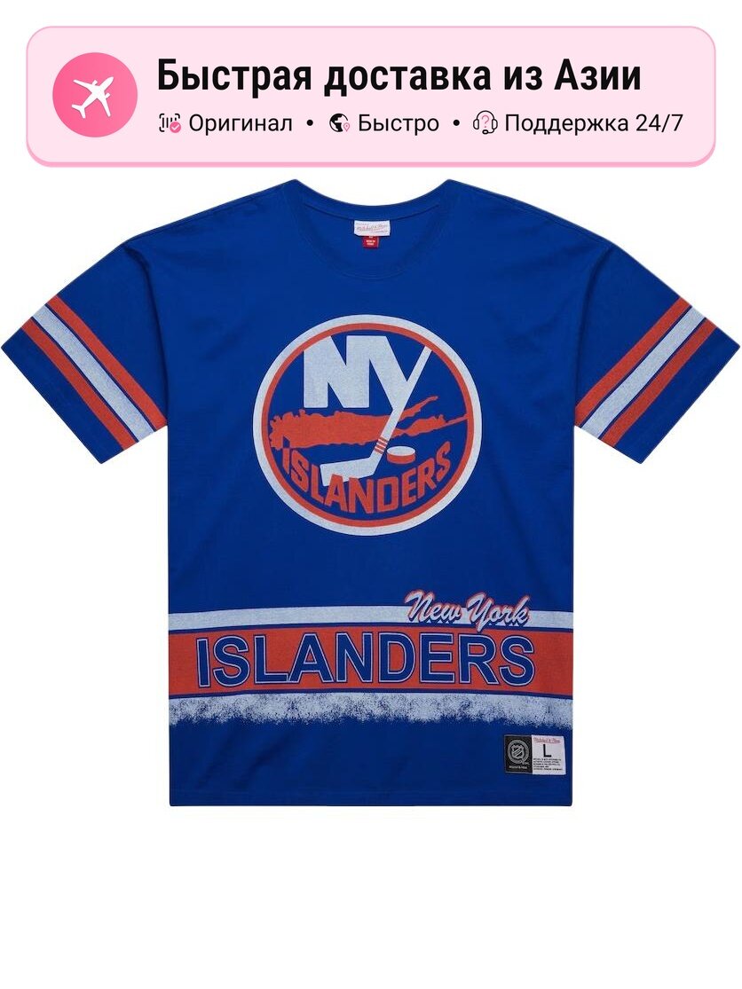 Футболка Mitchell & Ness Mitchell Ness x NHL New York Islanders