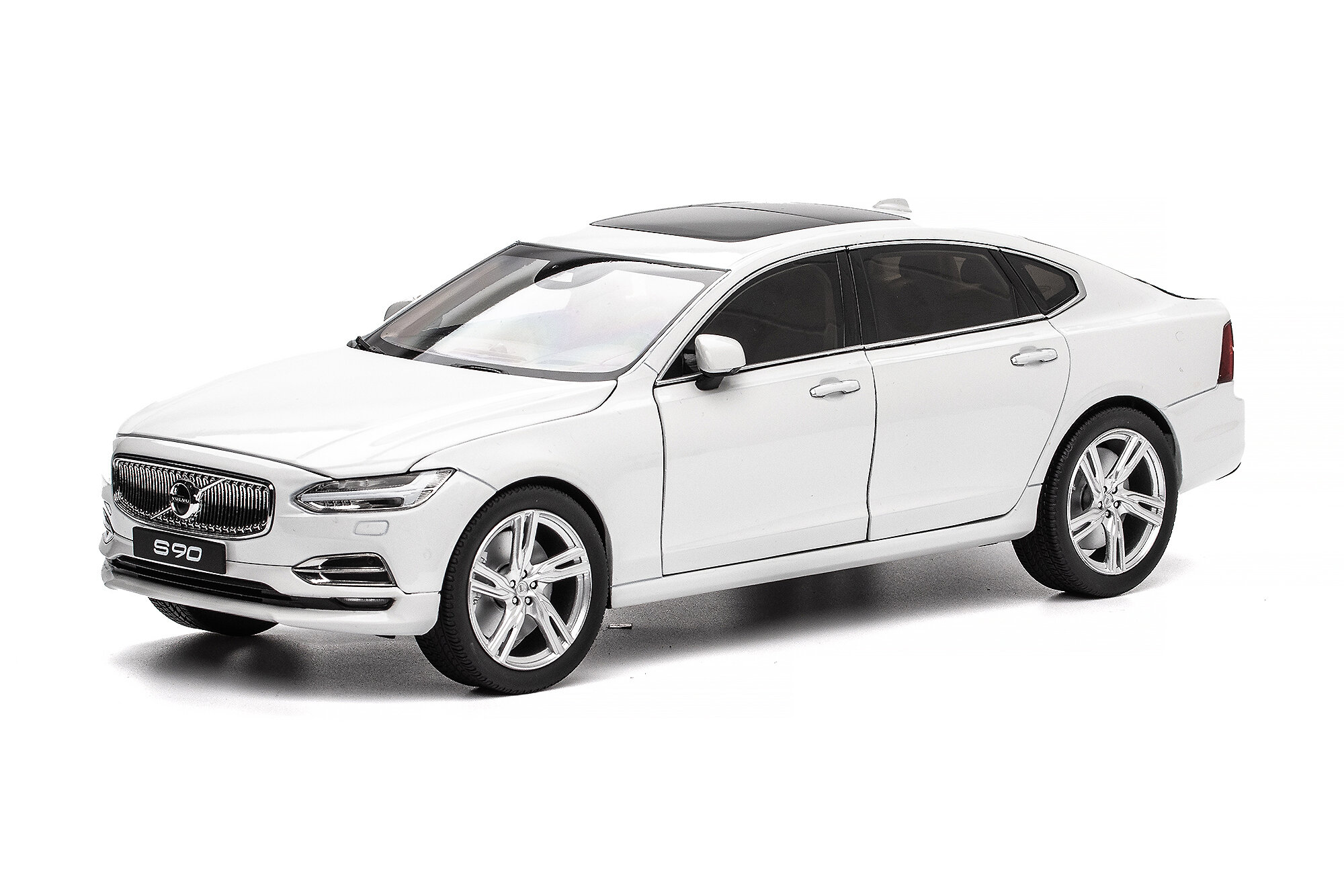 Модель коллекционная PAUDI Volvo S90 2016 white / вольво S90 белый