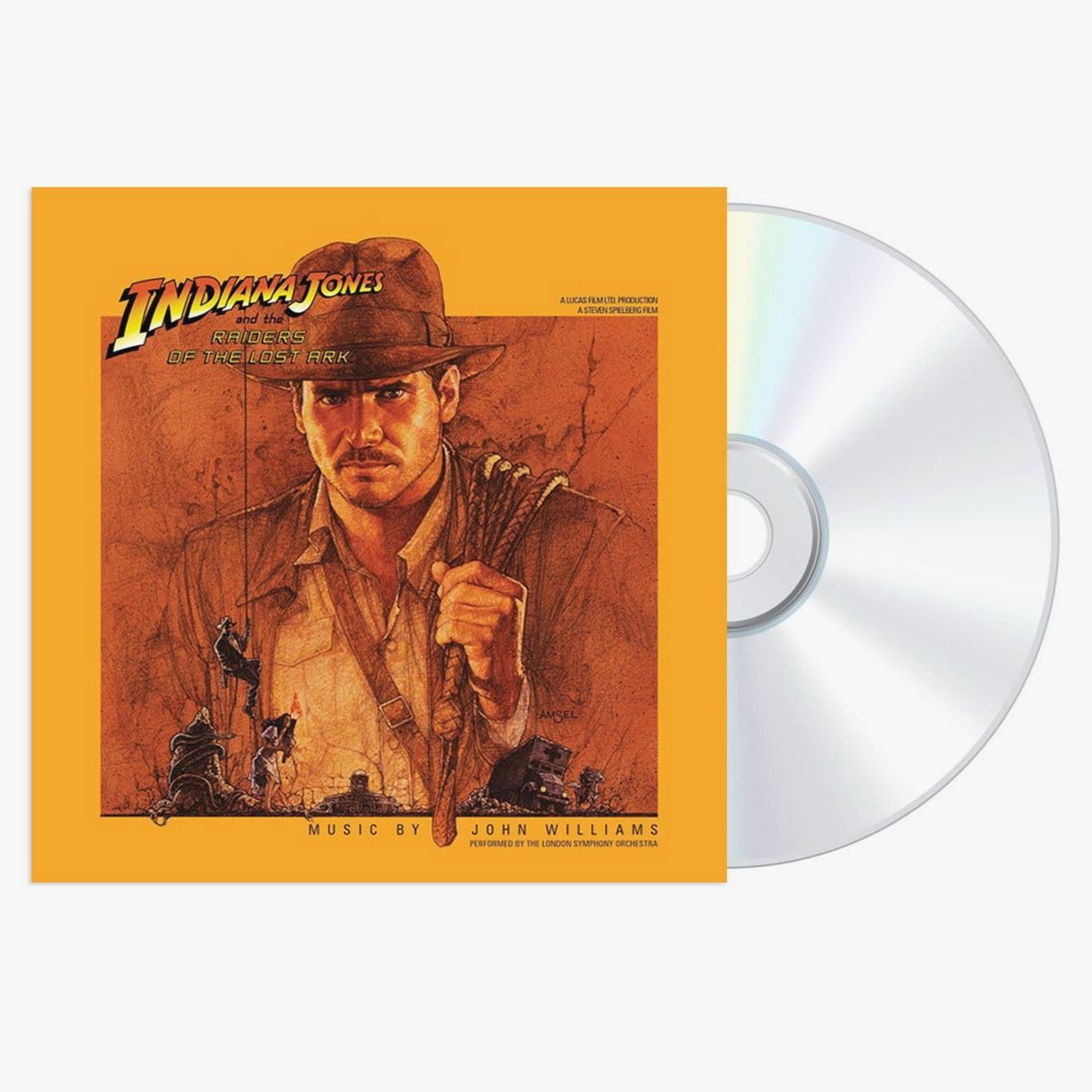 Музыка CD John Williams - Indiana Jones And The Raiders Of The Lost Ark (Original Motion Picture Soundtrack)