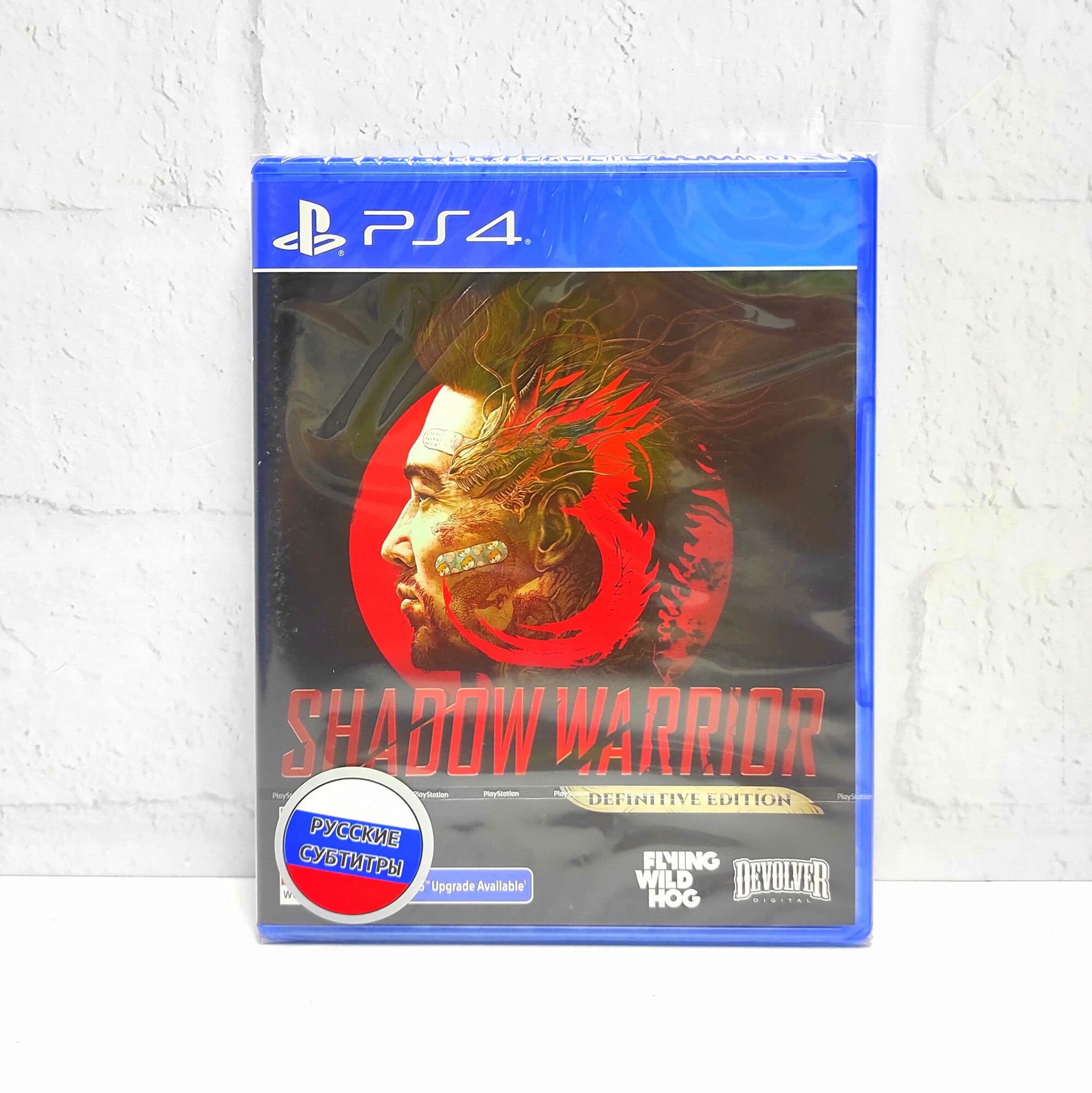 Shadow Warrior 3 Definitive Edition Русские субтитры CUSA 26358 Видеоигра на диске PS4 / PS5