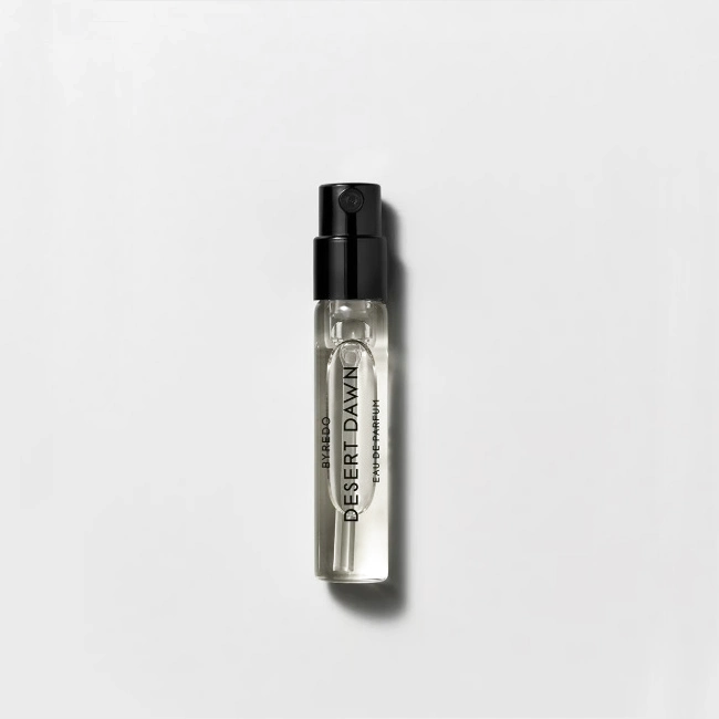 Парфюмерная вода Byredo Desert Dawn пробник 2 / Байредо Дезерт Доун миниатюра яркого аромата / Сэмпл парфюма