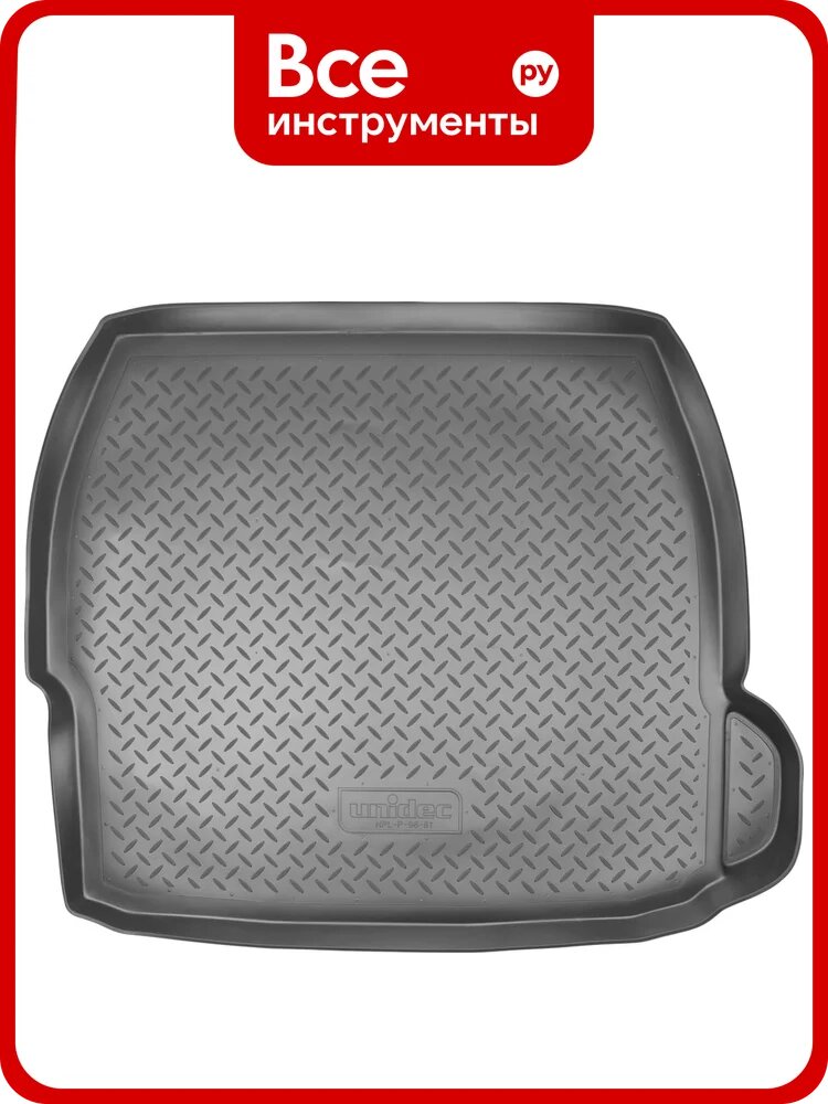 Коврик в багажное отделение UNIDEC для Volvo S80 SD 2006 NPL-P-96-81