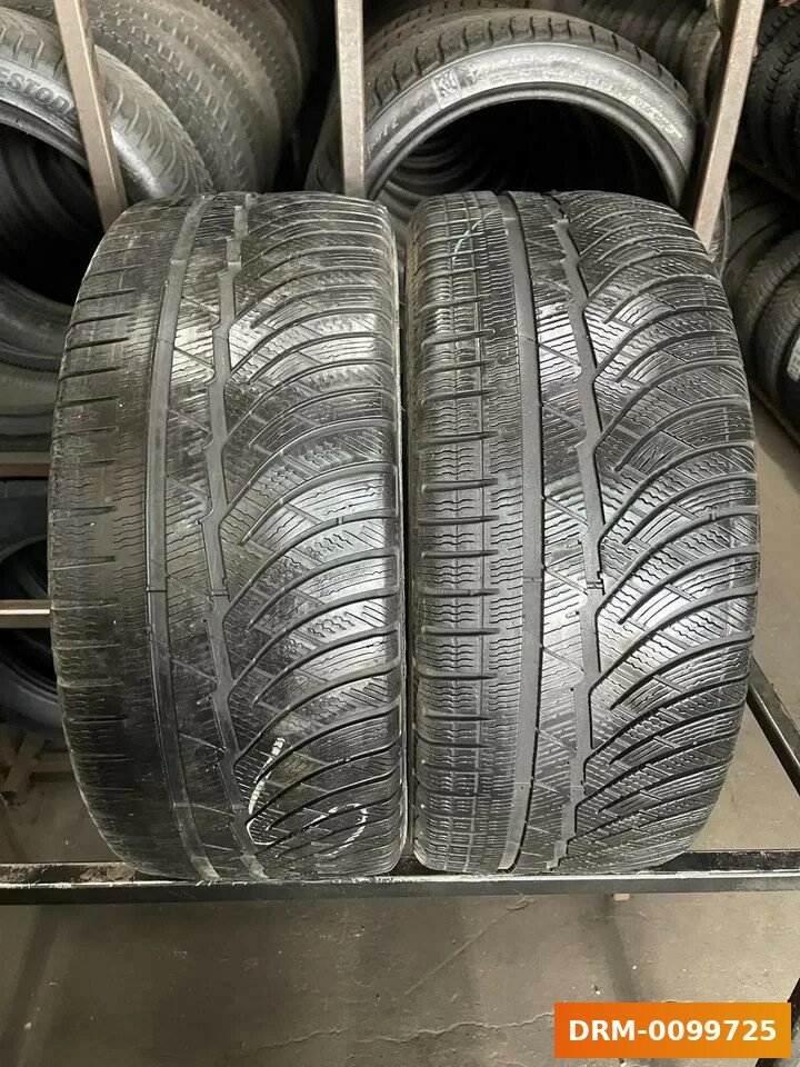 Комплект (2 шт) зимних БУ шин Michelin Pilot Alpin PA4 225/40 R18 50% износ 8390306982