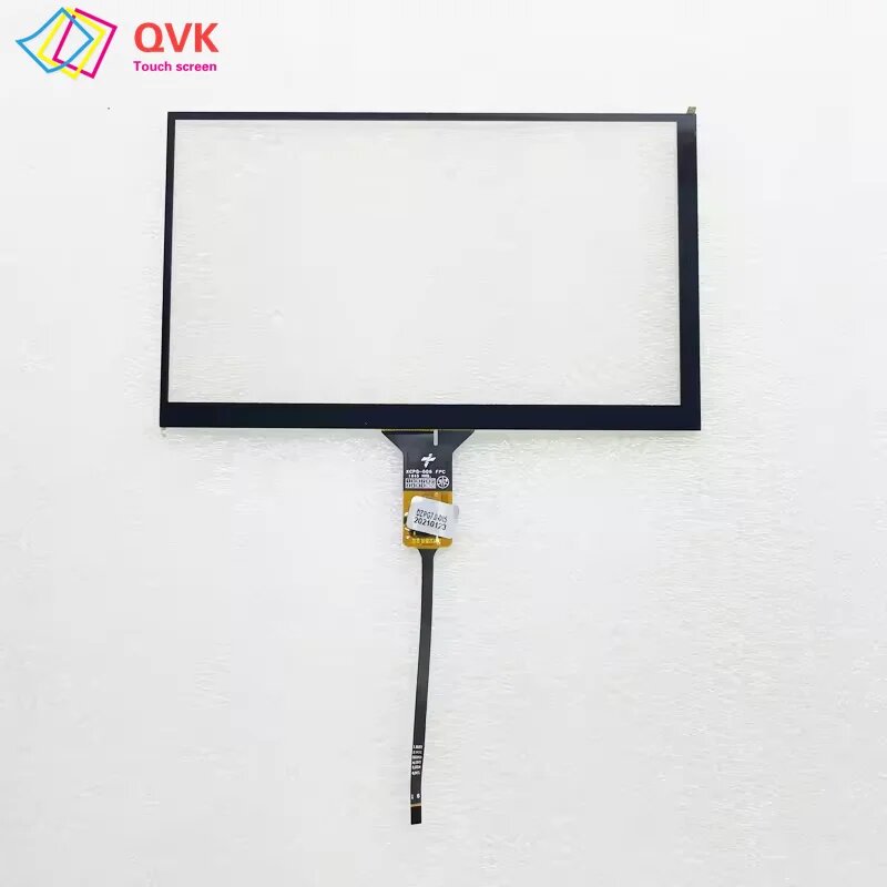 7-дюймовая сенсорная панель для GPS-навигации QVK LXH-TPC2305-6.2-V1 7Inch 165X100 MM