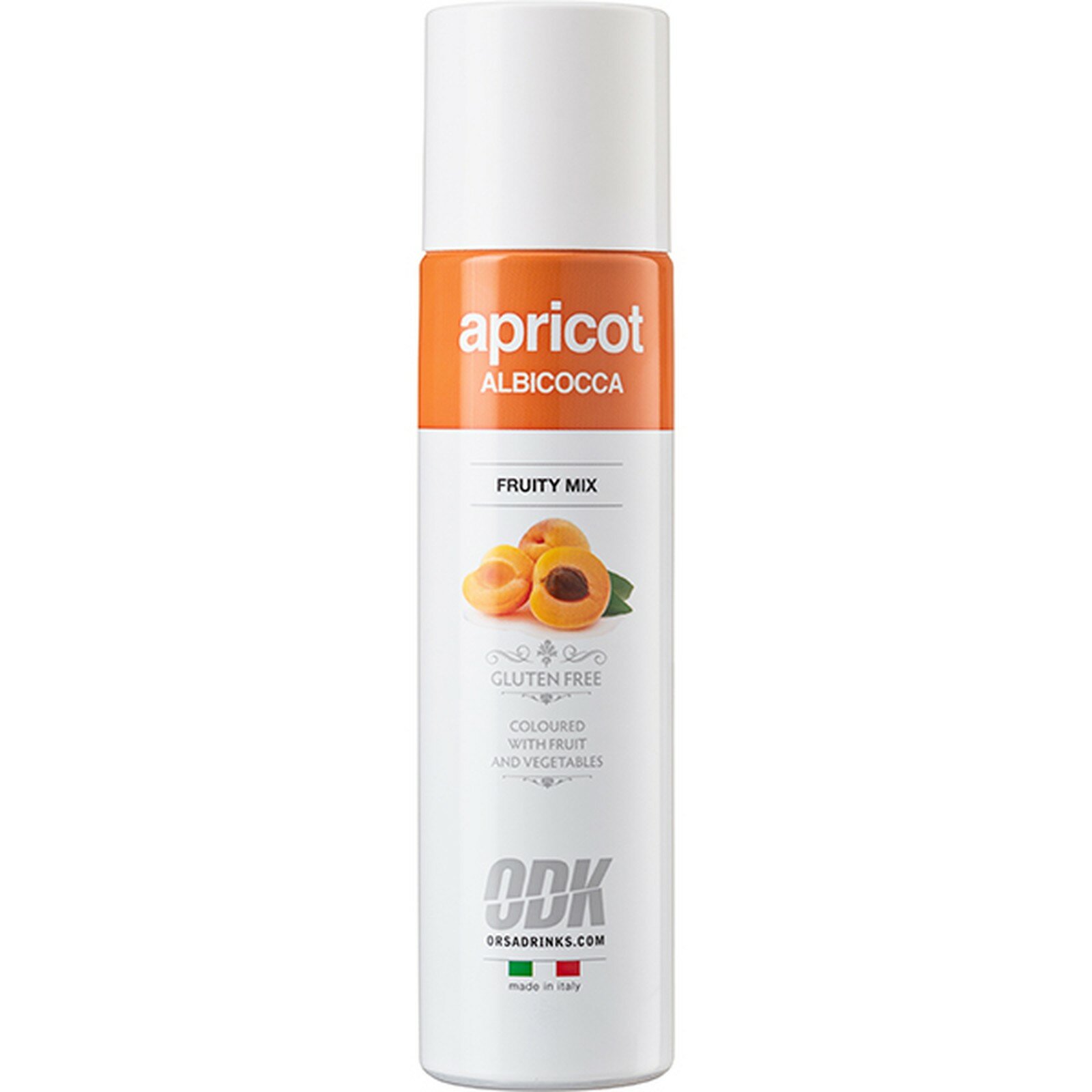 Концентрат Абрикос фруктовый ODK Fruity Mix 0,75L пластик 75000мл диаметр 65мм