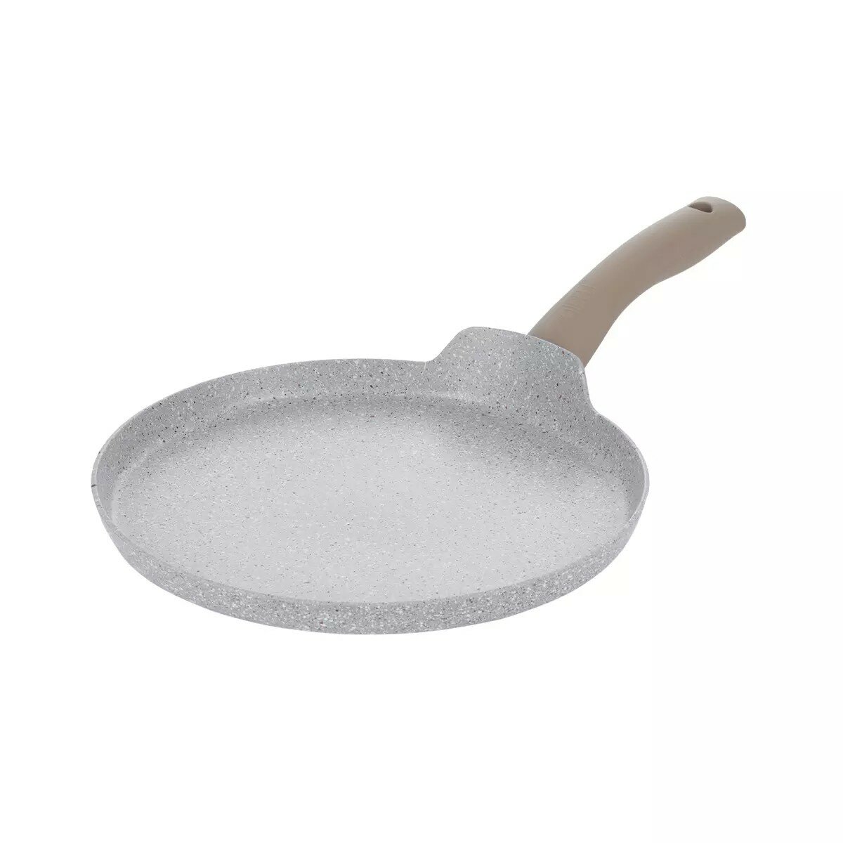 Сковорода блинная 26х3,5 см, кованый алюминий (индукция), MABEL GIPFEL 50974