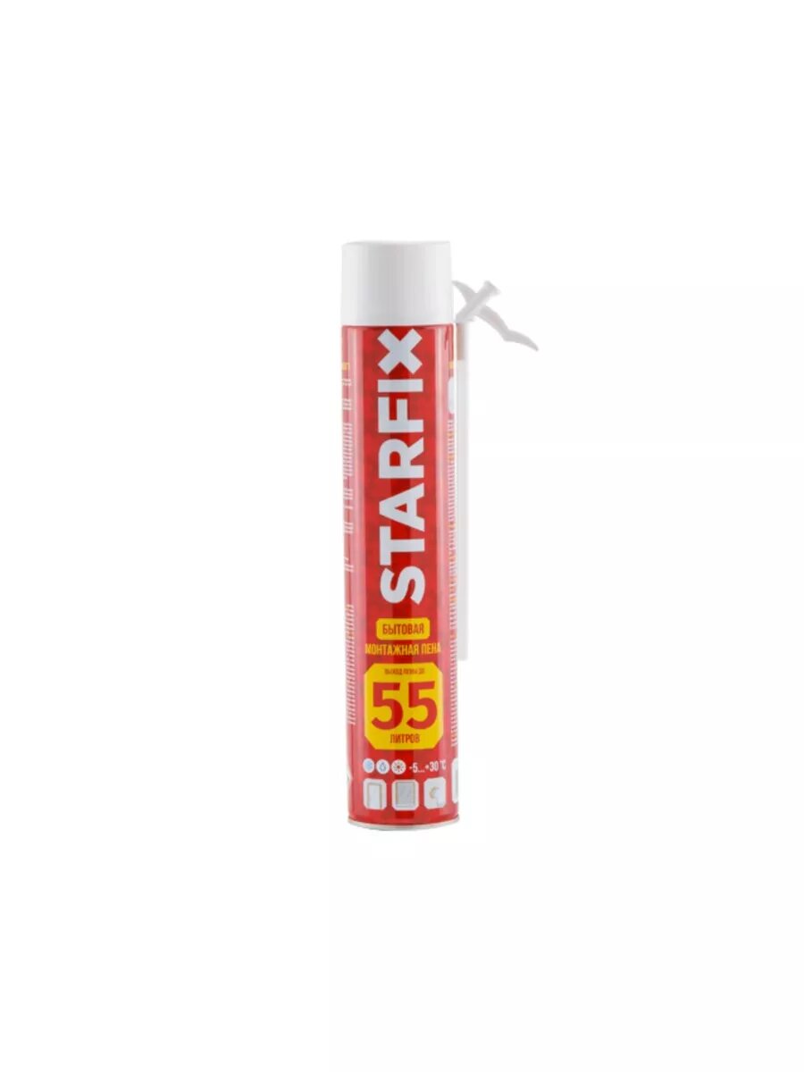 STARFIX Монтажная пена Foam 55 750 мл SM-65855-1