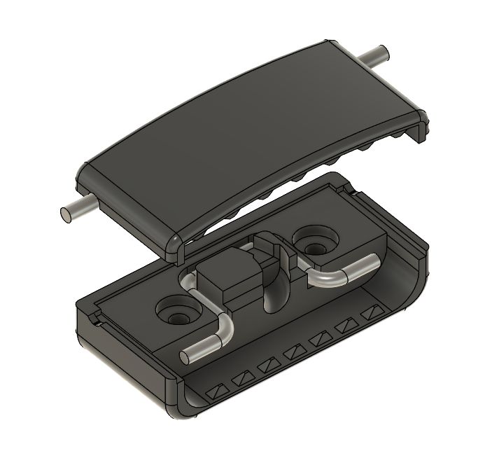 Боковой крепеж Razer BlackShark V2 Pro(4шт)