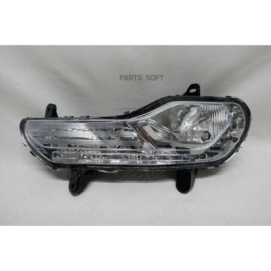 Фара противотуманная левая Ford Kuga 2 CBS 2012-20 от официального дистрибьютора, OEM, артикул OEM0063PTFPL