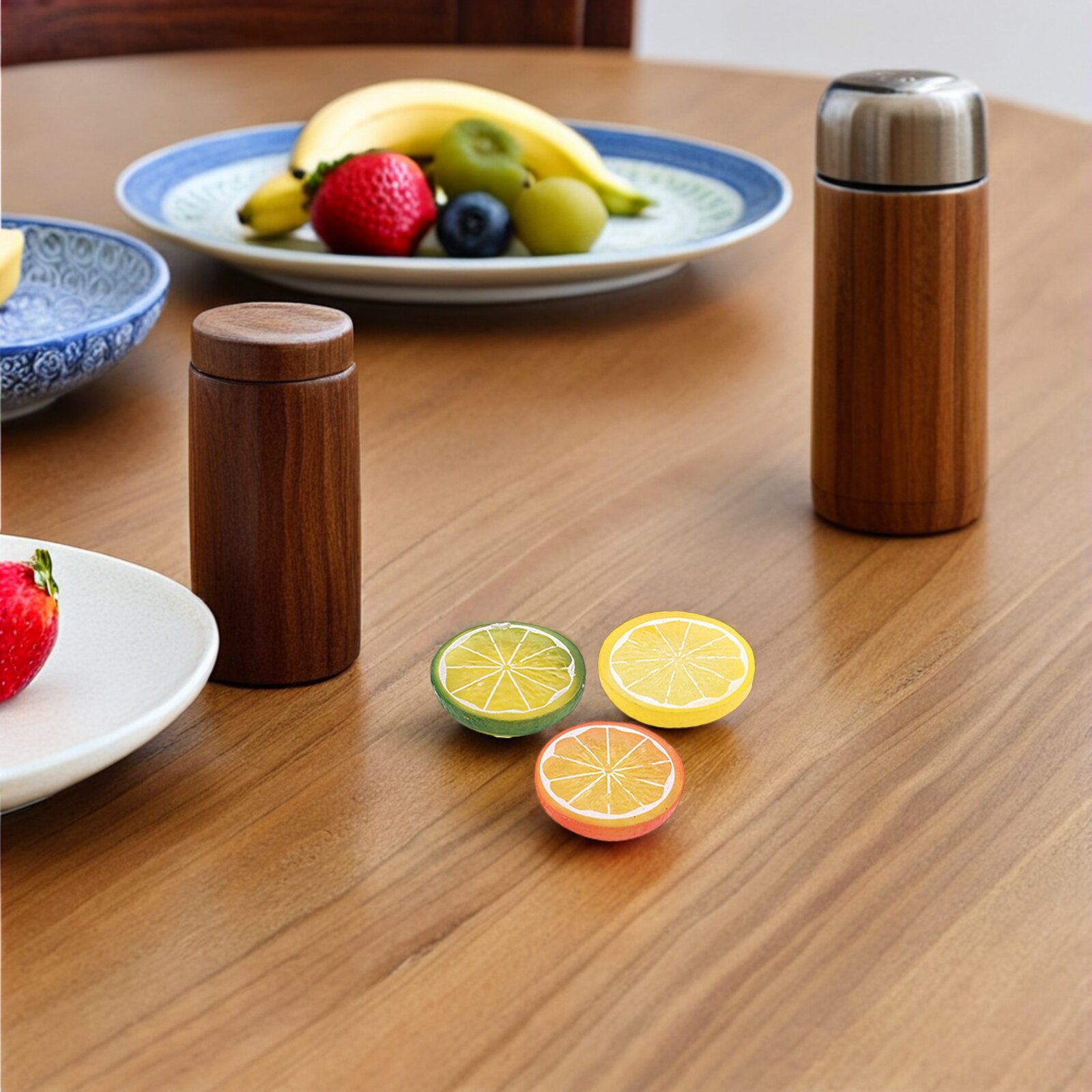 30 Штук Реалистичные Искусственные Лимонные Дольки Для Декора Размер 4x4x0 8 См