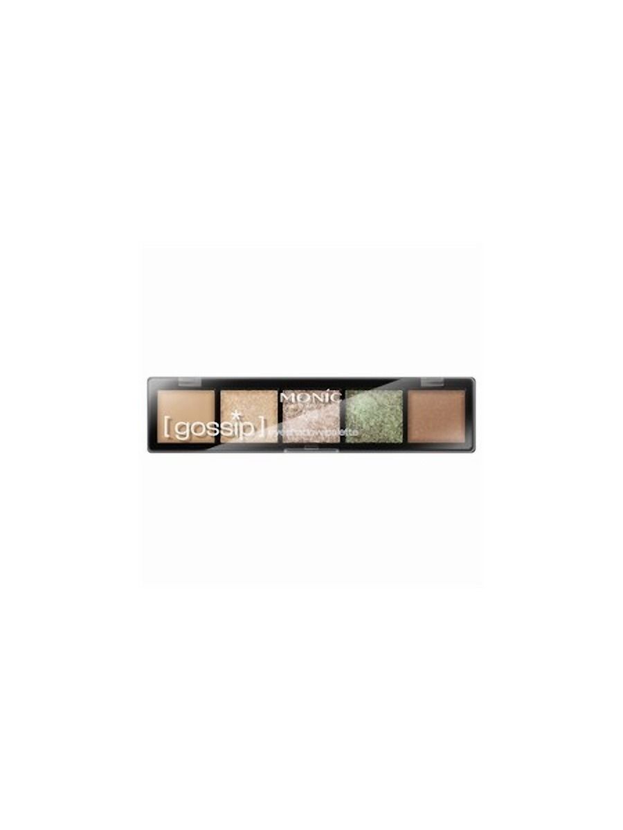 Палетка теней для век MONIC BEAUTY Gossip, тон 01 Rebel Star