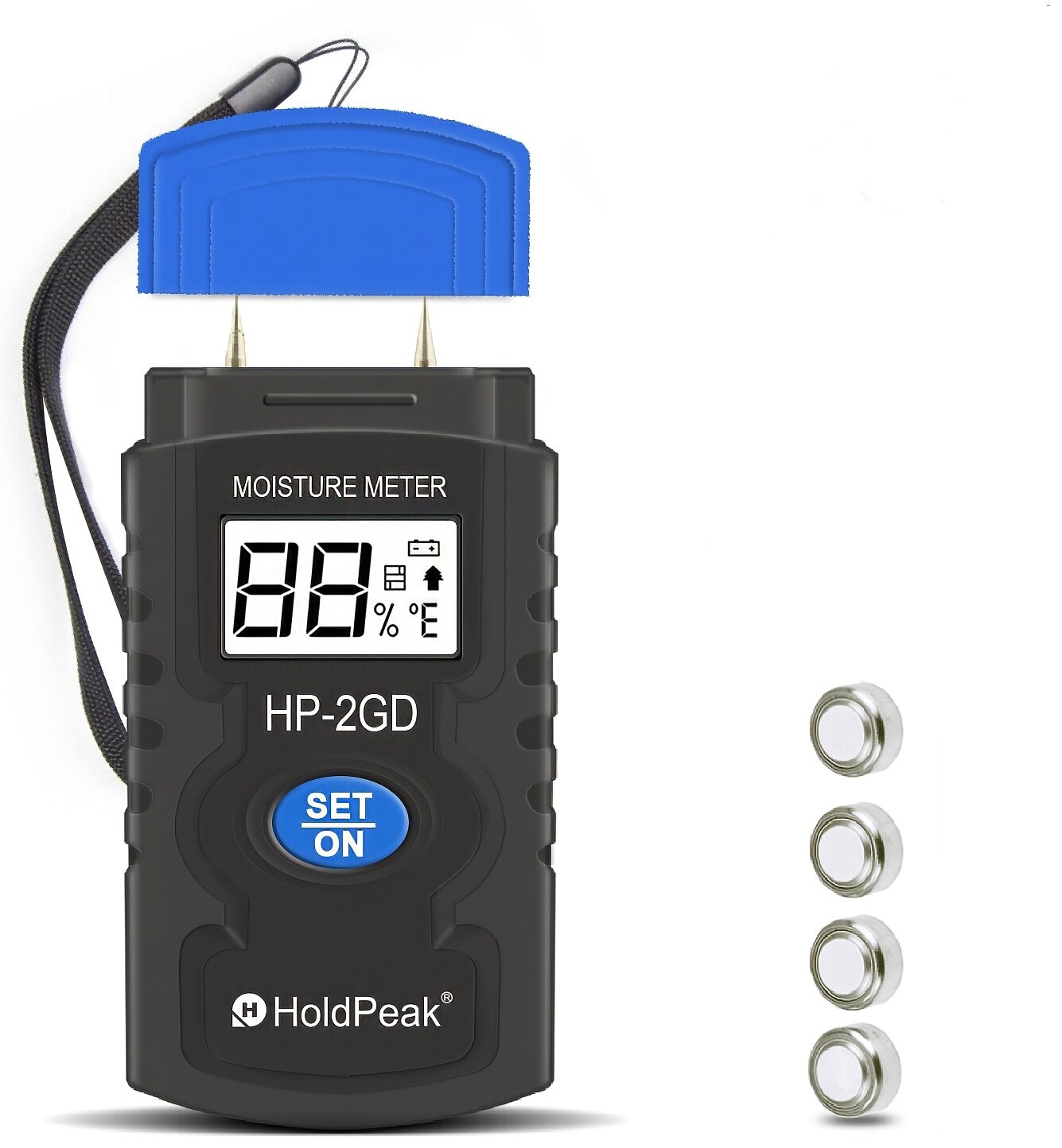 Влагомер HoldPeak HP-2GD