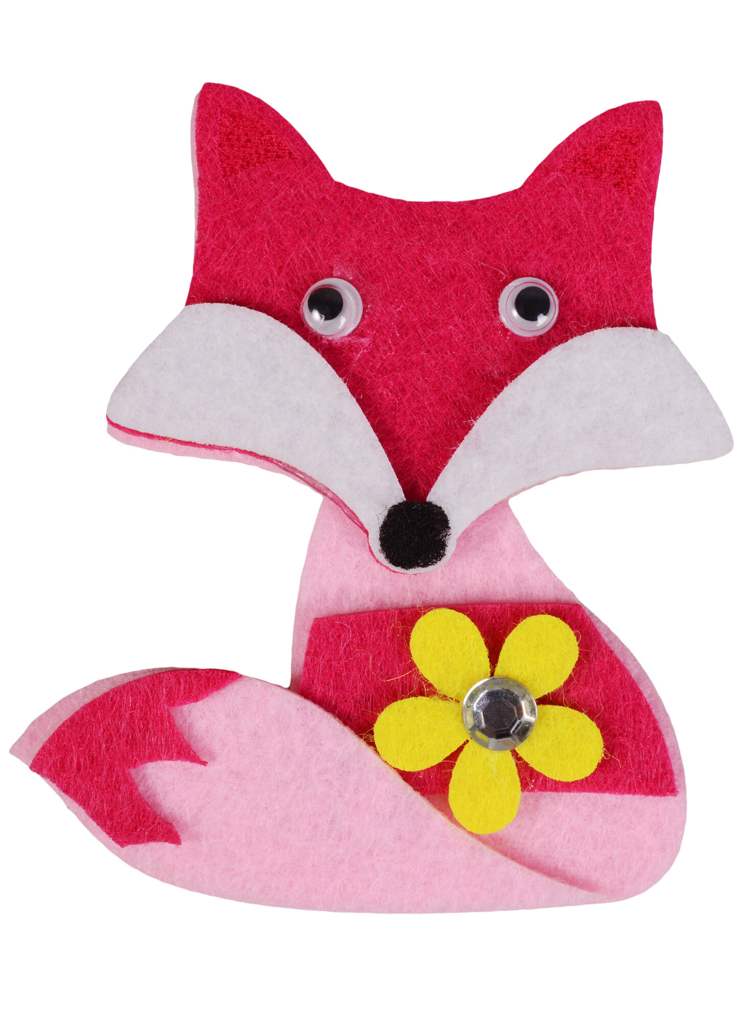 Магнит, Nice Fox (фетр)