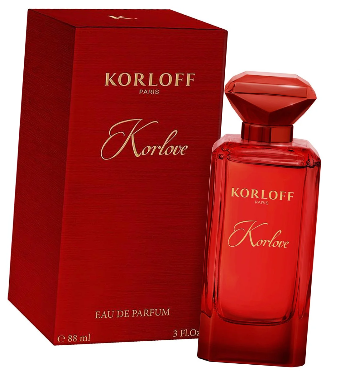 Korloff Paris Korlove для женщин парфюмерная вода 88 мл / Карлофф Париж Корлове
