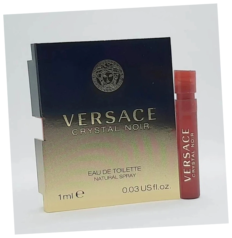 Туалетная вода Versace Crystal Noir Eau De Toilette 1 миниатюра / Пробник парфюма Версаче Кристал Нуар Туалетная Вода