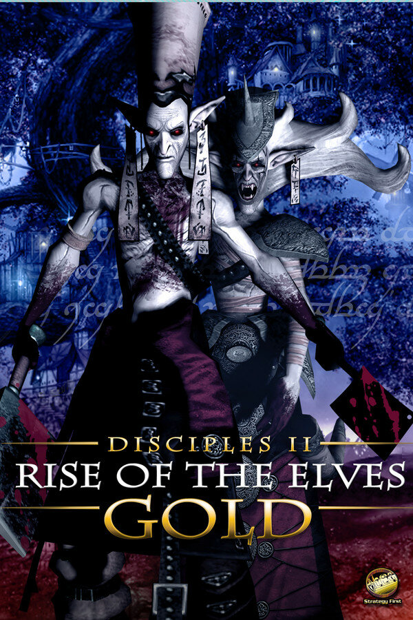 Игра Disciples II: Rise of the Elves для ПК (PC), Россия, Steam Gift, Подарок