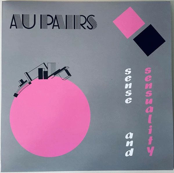 Виниловая пластинка AU PAIRS Sense And Sensuality (LP, Coloured)