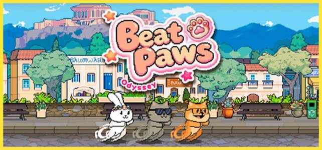 Beat Paws Odyssey — игра для ПК, подарок Steam Gift, активация в России