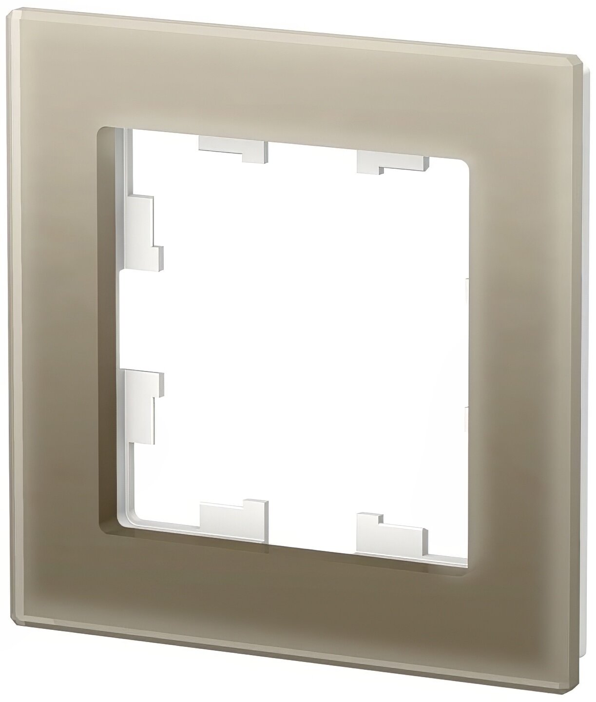 Рамка 1 пост Schneider Electric Atlas Design шампань