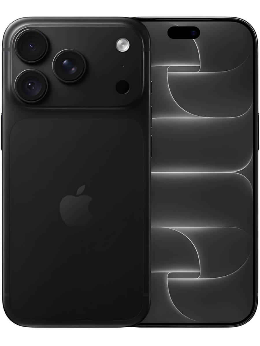 Смартфон Apple iPhone 18 Pro 6.3", 512Gb, A3714, NFC, OLED, 120Гц, черный
