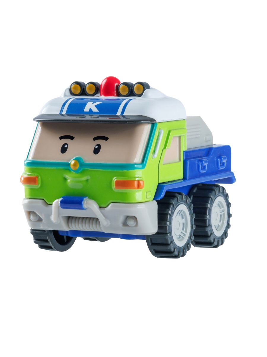 Машинка Робокар Поли, Китон металлическая машинка (6 см), Robocar Poli, MRT-0614