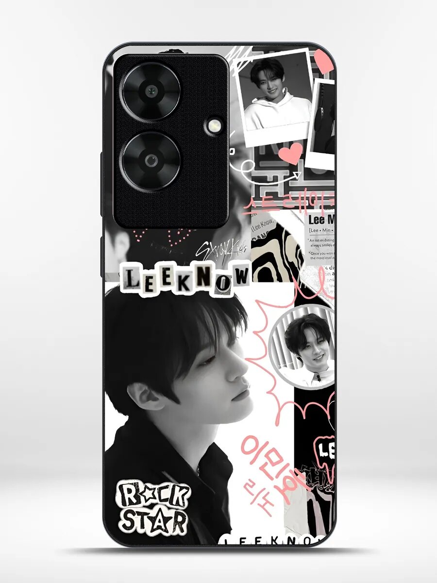 Чехол на Realme Note 60 Stray Kids Lee Know