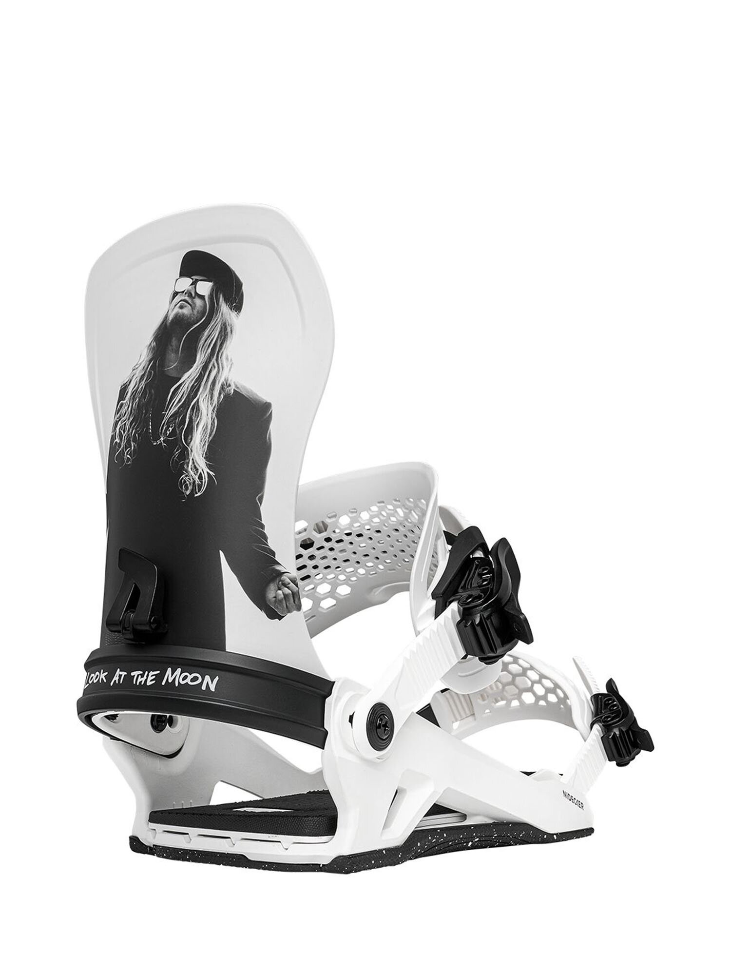 Крепления для сноуборда NIDECKER Orbit White (US: XL)