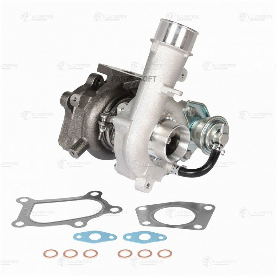 Турбокомпрессор для ам Mazda CX-7 (07-) 2.3T (K0422-582) (LAT 2301) от официального дистрибьютора, LUZAR, артикул LAT2301