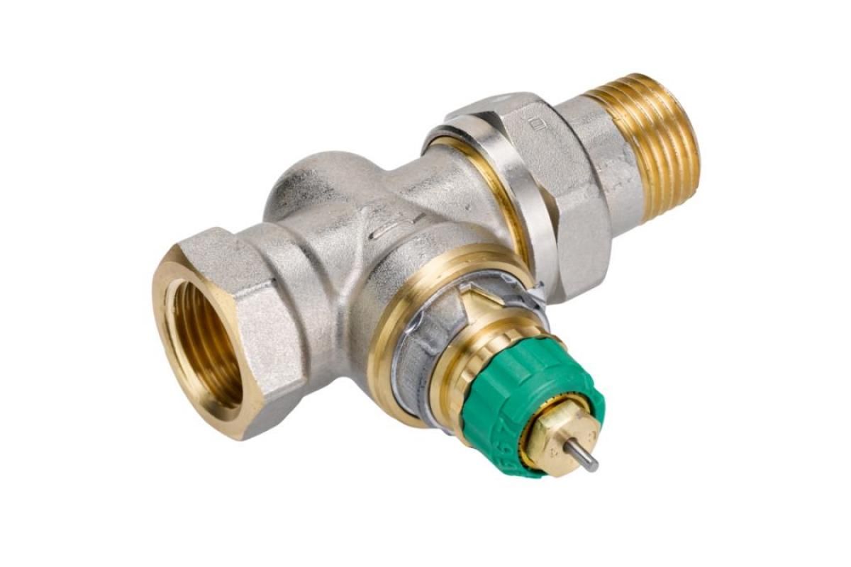 Радиаторный клапан Danfoss RA-DV 013G7716, DN20, прямой, 3/4