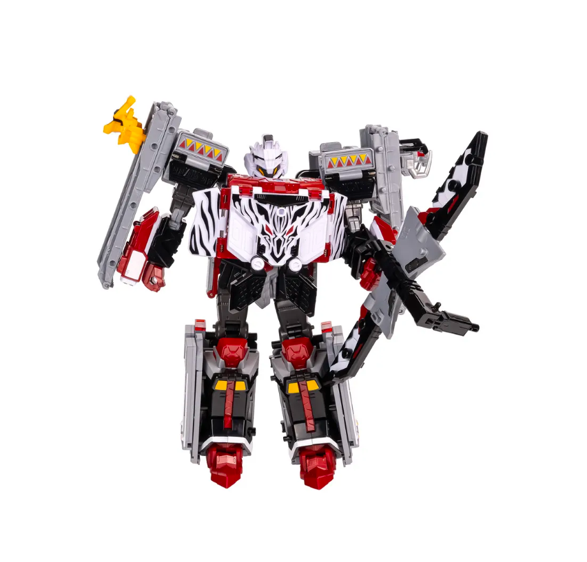 Метал Кард Бот. Саваннард трансформер 27 см, S3. METALCARDBOT, 73883