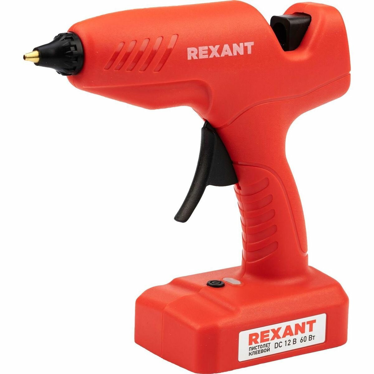 Пистолет клеевой аккумуляторный REXANT, 60Вт, d11 мм, "эксперт" (12-1553) (1715090)