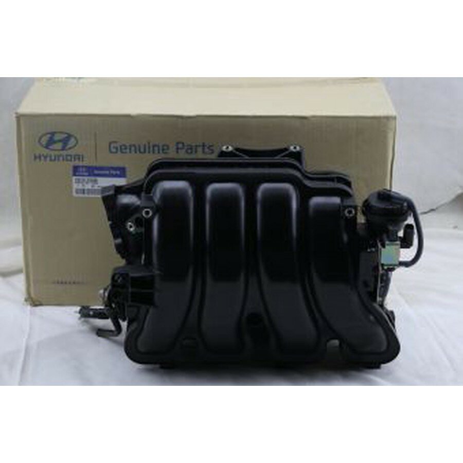 Коллектор впускной от официального дистрибьютора, HYUNDAI-KIA, артикул 283102G030