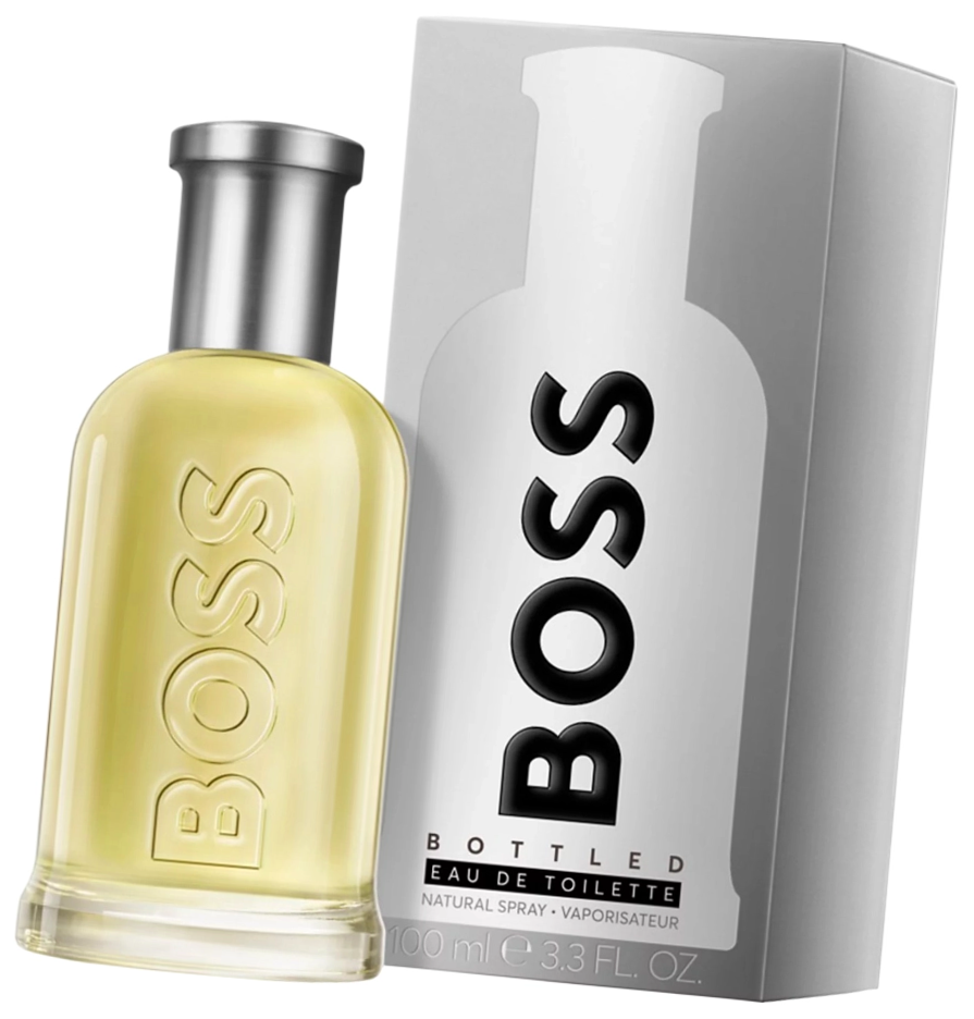 Миниатюра Hugo Boss Boss Bottled / Туалетная вода Хуго Босс Босс Ботлед пробник 1.5