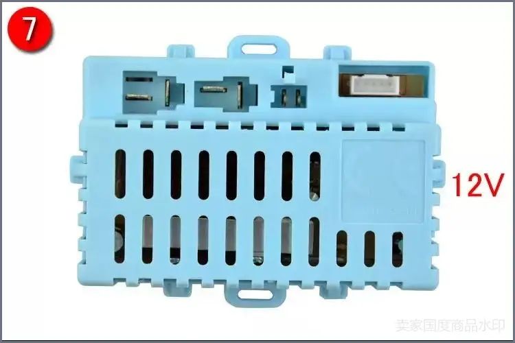 Контроллер 12V 4WD 2.4G JXM 5pin для электромобиля c полным приводом