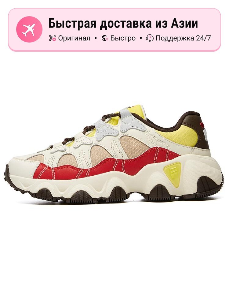 Кроссовки Fila Jagger Low