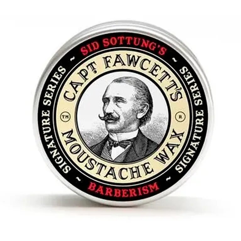Captain Fawcett Воск для усов Barberism 15 мл 15 мл