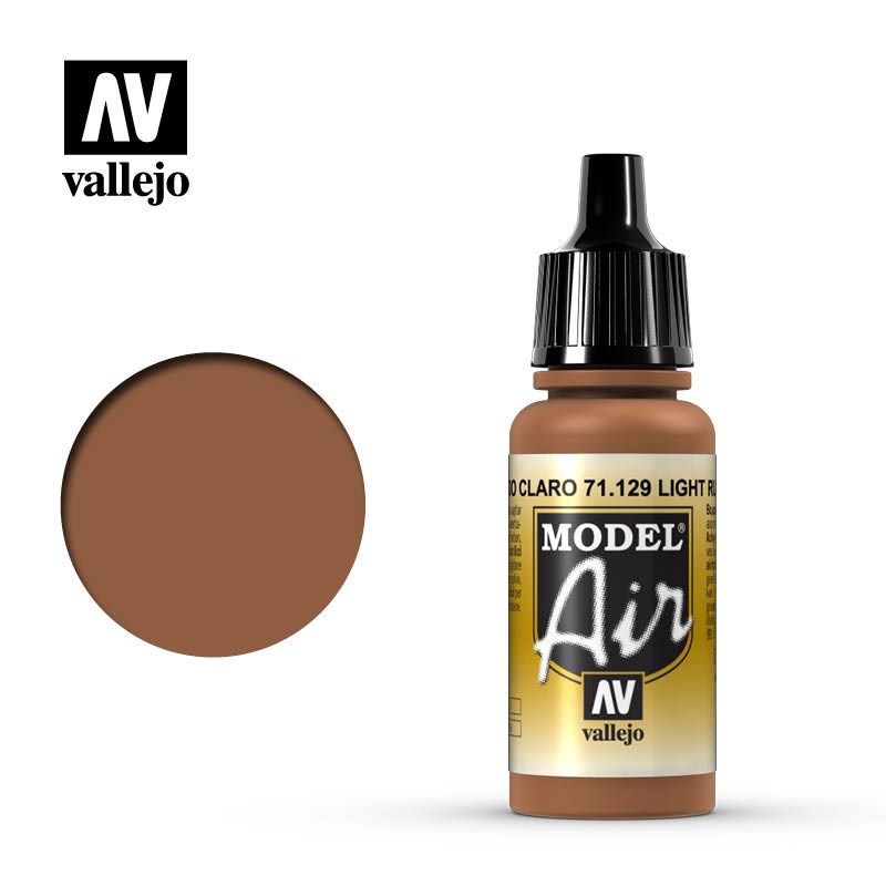 Краска для аэрографа 71129 Model Air - Light Rust Vallejo 71129