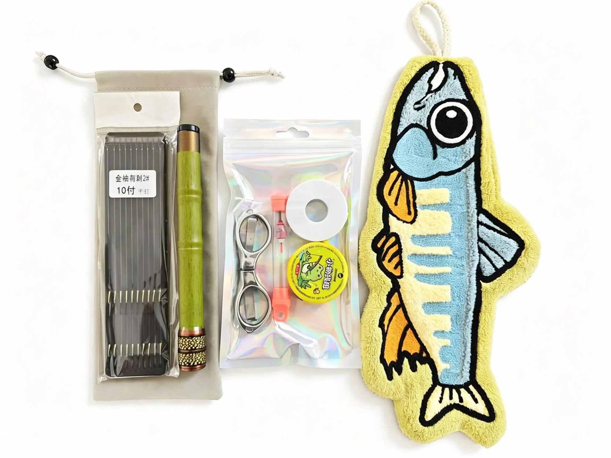 Портативная удочка Tenkara для ручьев 1.7 Green