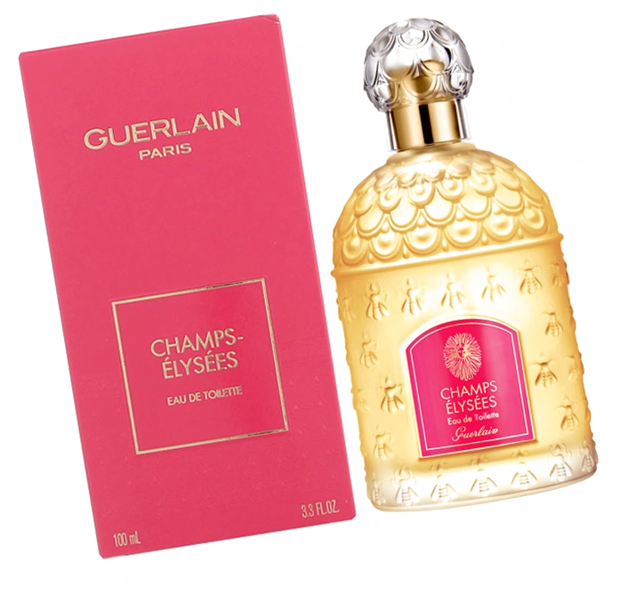 Парфюм Champs Elysees Guerlain Eau De Toilette 2017 50 мл - Елисейские Поля женский