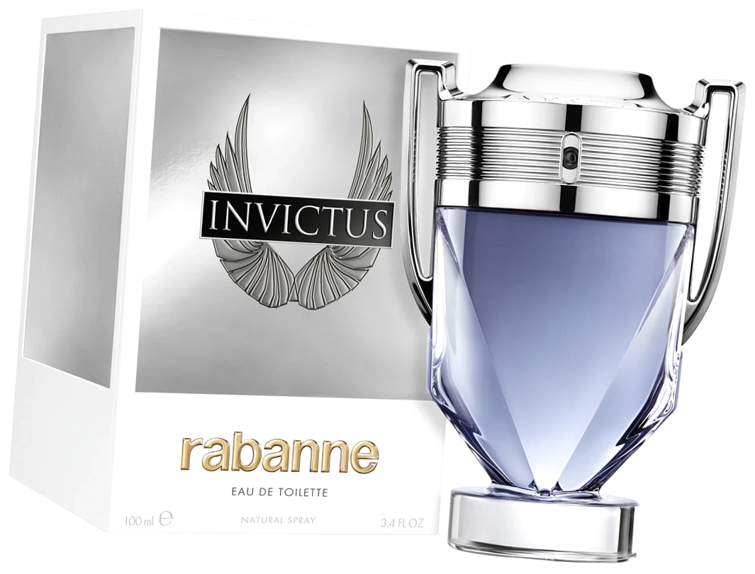 Парфюм в миниатюре: Туалетная вода Paco Rabanne Invictus пробник 1.5 / Пако Рабан Инвиктус сэмпл