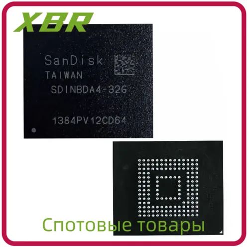 1шт./лот SDINBDA4-32G Пакет BGA153 EMMC 5.1 32GB Память На складе (1 шт)