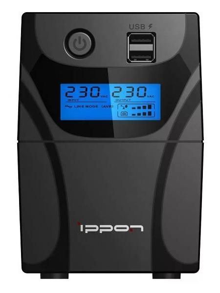 Источник бесперебойного питания Ippon Back Power Pro II Euro 650 NETL-1607529