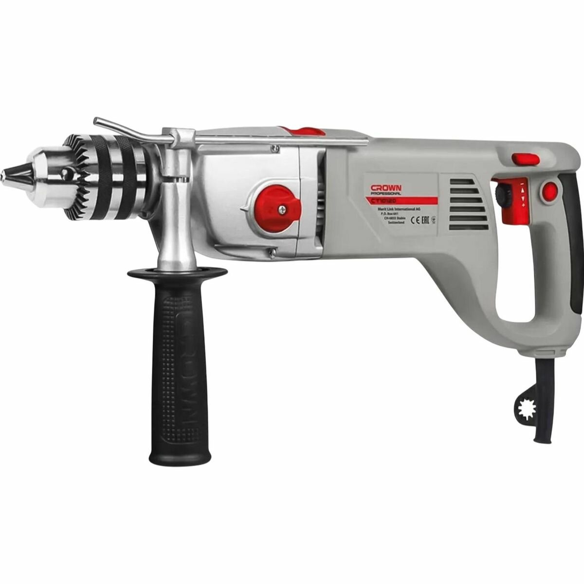 Дрель ударная CROWN CT10120 (2089950)